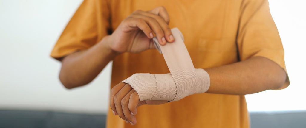 Understanding the Benefits and Uses of Crepe Bandages – Dr. Ortho