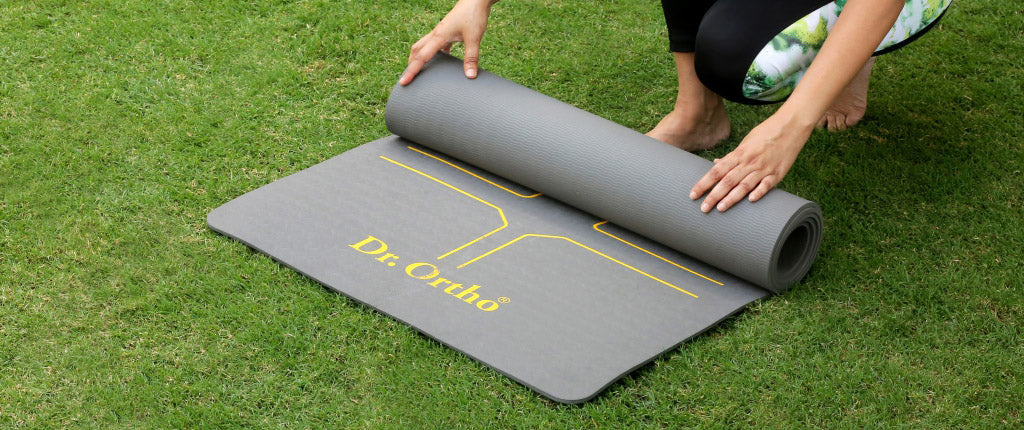 How to Choose the Perfect Yoga Mat for Your Daily Practice? – Dr. Ortho