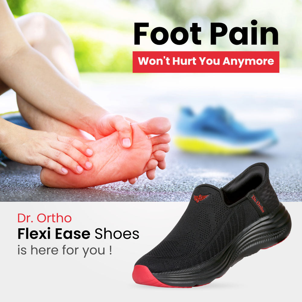 Best Orthopedic Shoes for Men – Comfortable & Supportive | Dr. Ortho