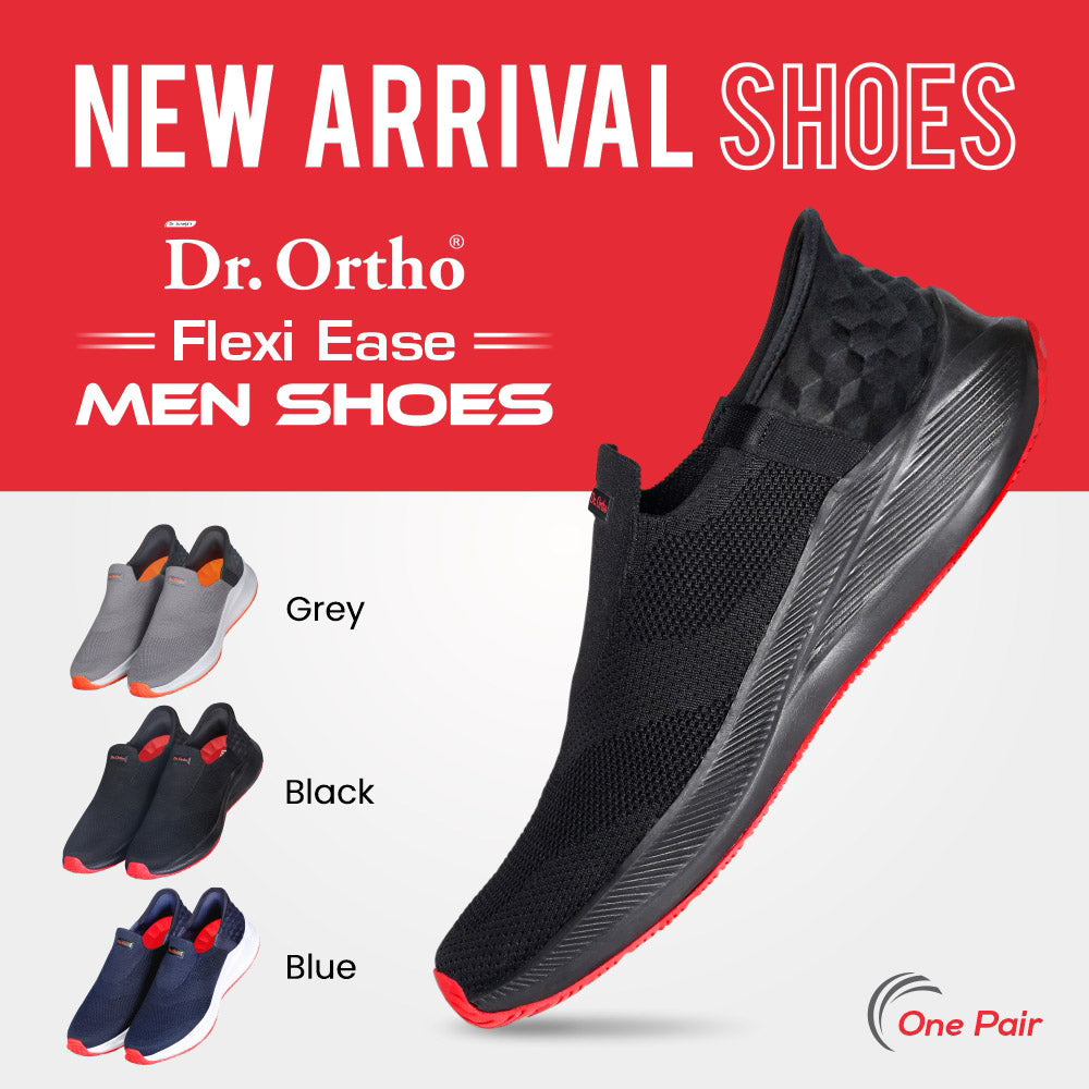 Best Orthopedic Shoes for Men – Comfortable & Supportive | Dr. Ortho