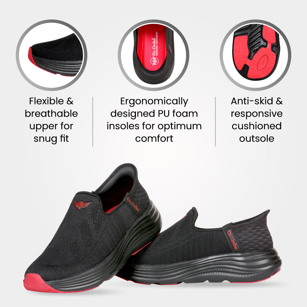 Best Orthopedic Shoes for Men – Comfortable & Supportive | Dr. Ortho