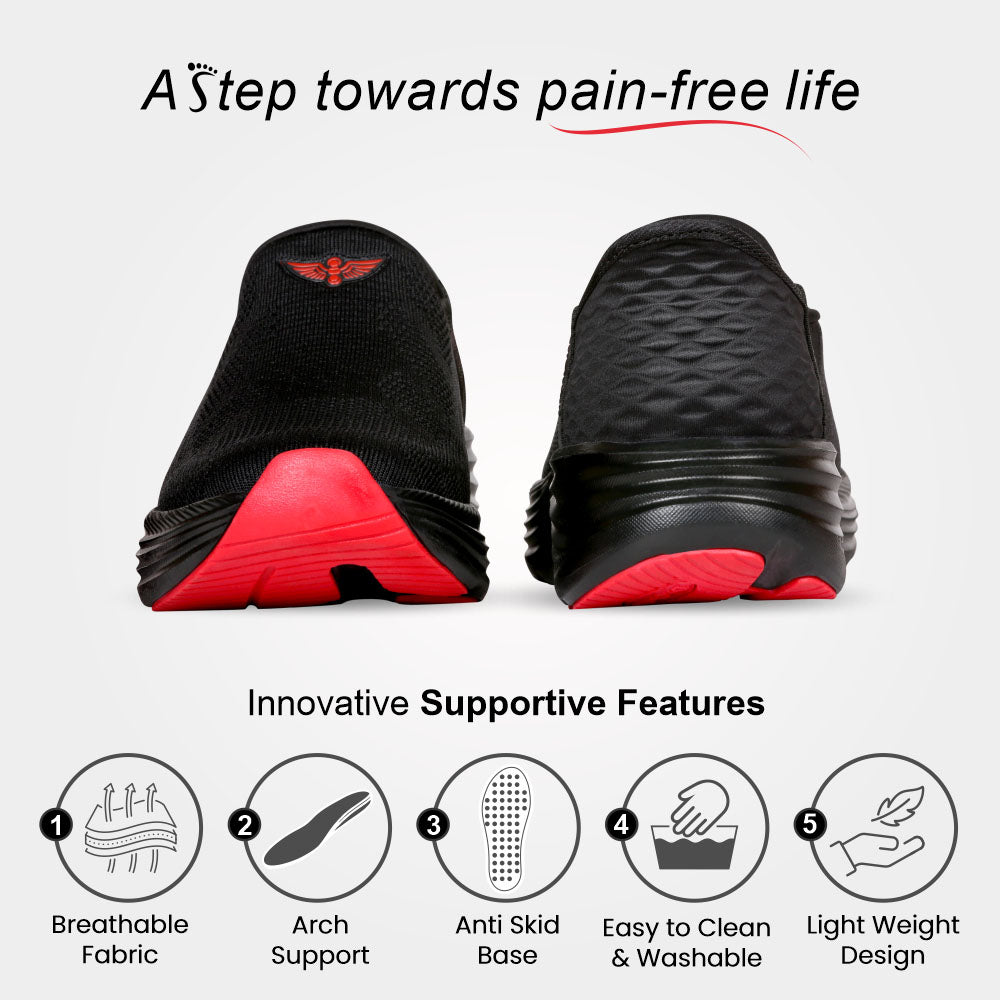 Best Orthopedic Shoes for Men – Comfortable & Supportive | Dr. Ortho