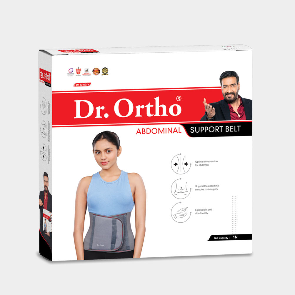 Abdominal Belt | Comfortable Support for Abdomen and Stomach – Dr. Ortho