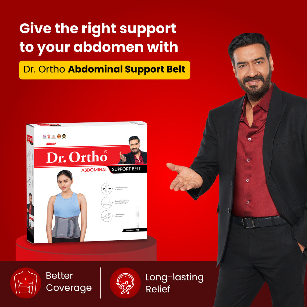 Abdominal Belt | Comfortable Support for Abdomen and Stomach – Dr. Ortho