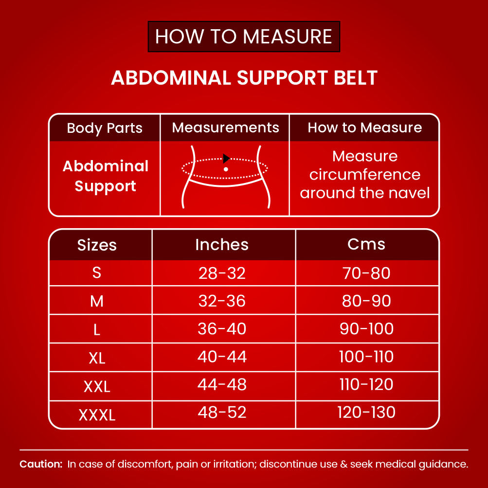 Abdominal Belt | Comfortable Support for Abdomen and Stomach – Dr. Ortho