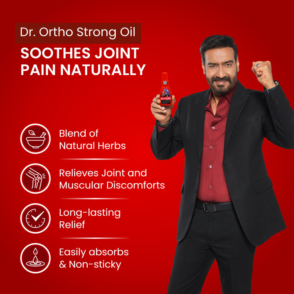 Dr. Ortho Combo for Old Age Joint Problems | Relieve Joint Pain