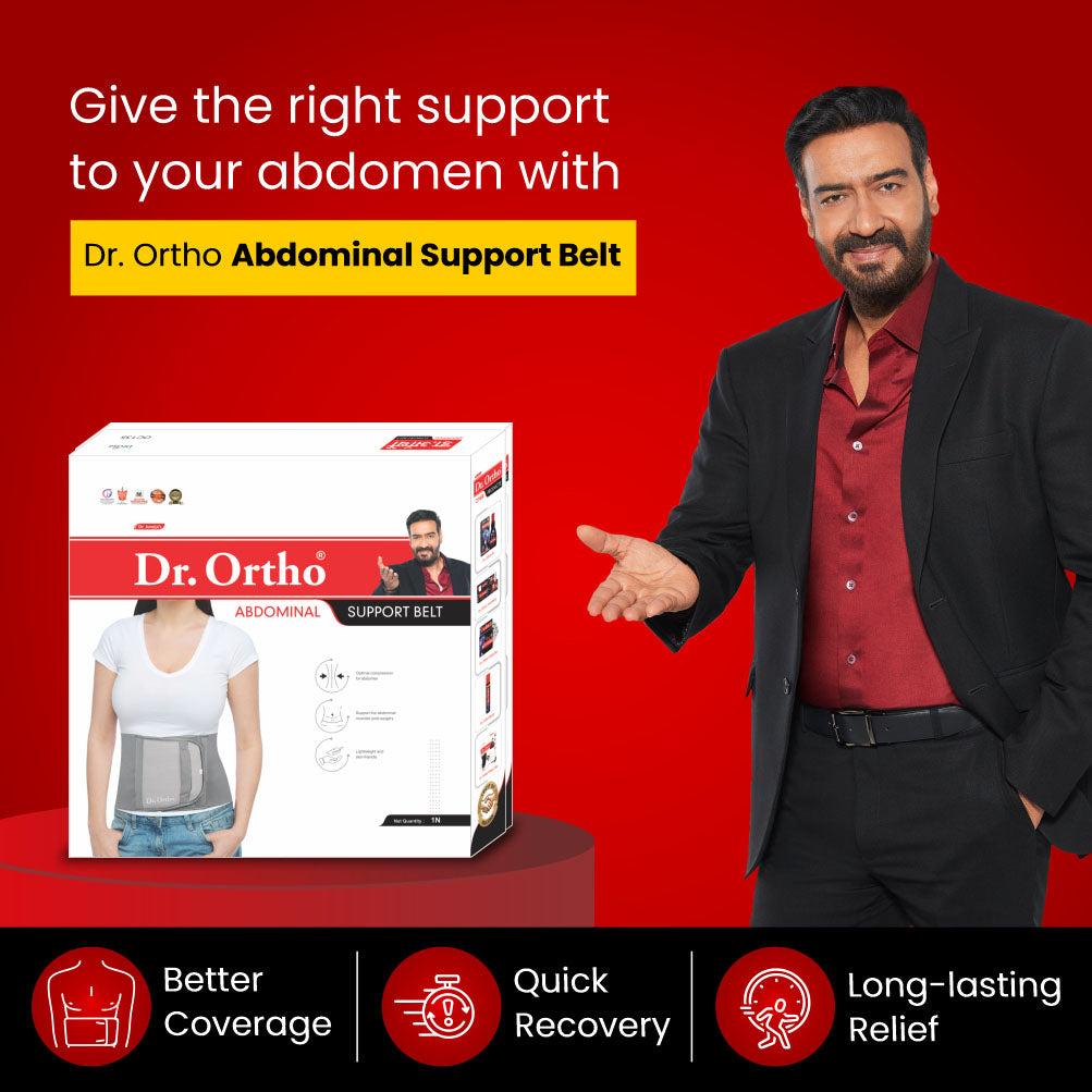 Abdominal Belt | Comfortable Support for Abdomen and Stomach – Dr. Ortho