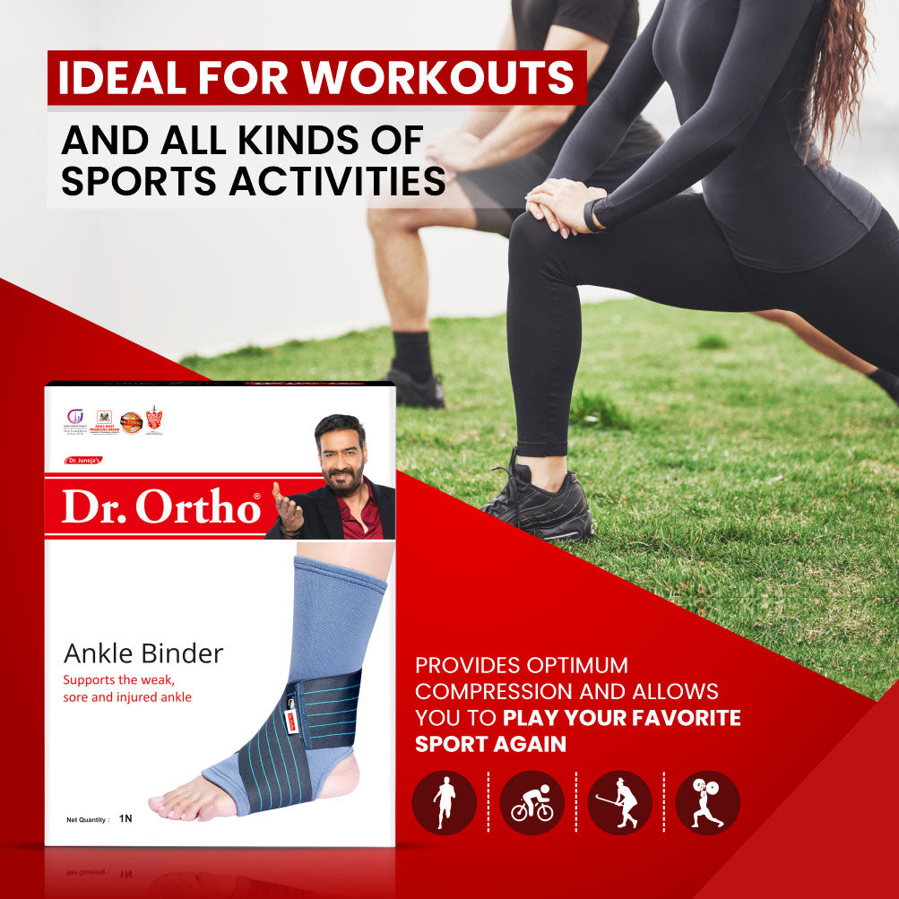 Shop Ankle Binder Online | Dr. Ortho