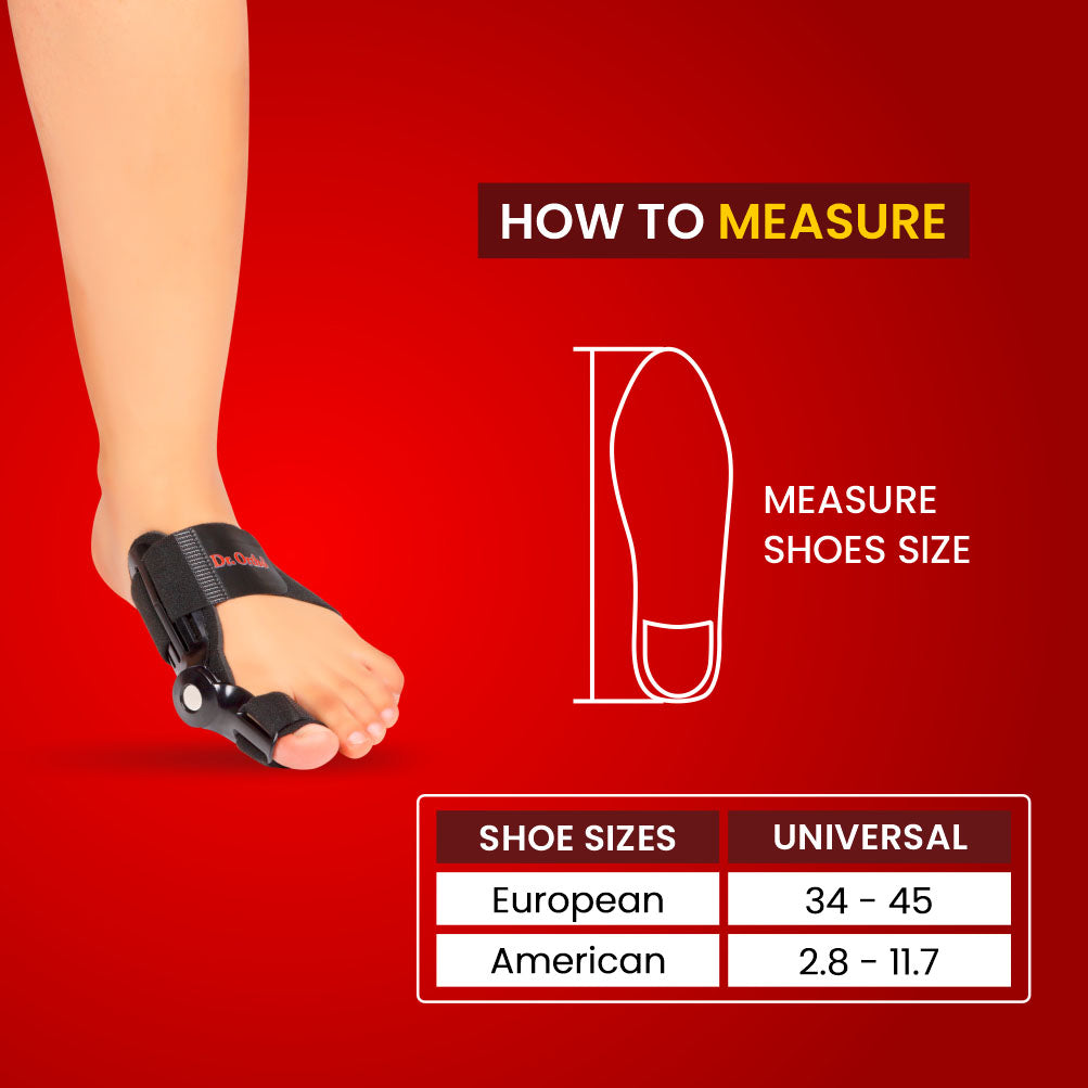 Dr. Ortho Bunion Splint | Adjustable Support for Toe Alignment