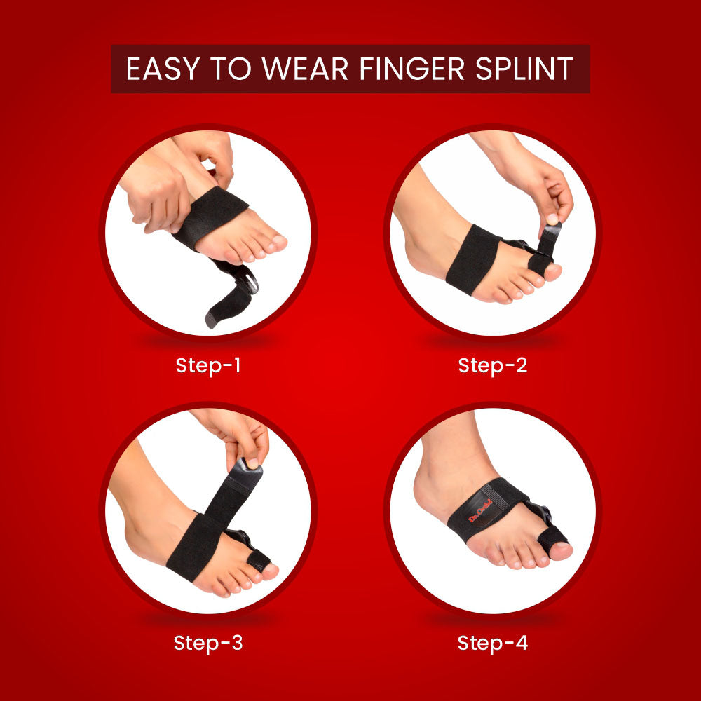 Dr. Ortho Bunion Splint | Adjustable Support for Toe Alignment