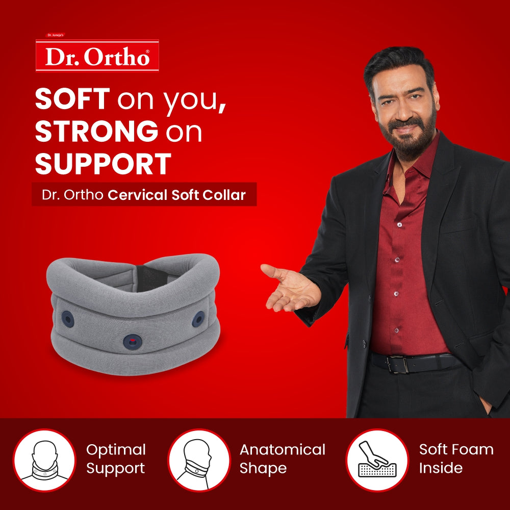 Buy Cervical Collar for Neck Support and Pain Relief – Dr. Ortho