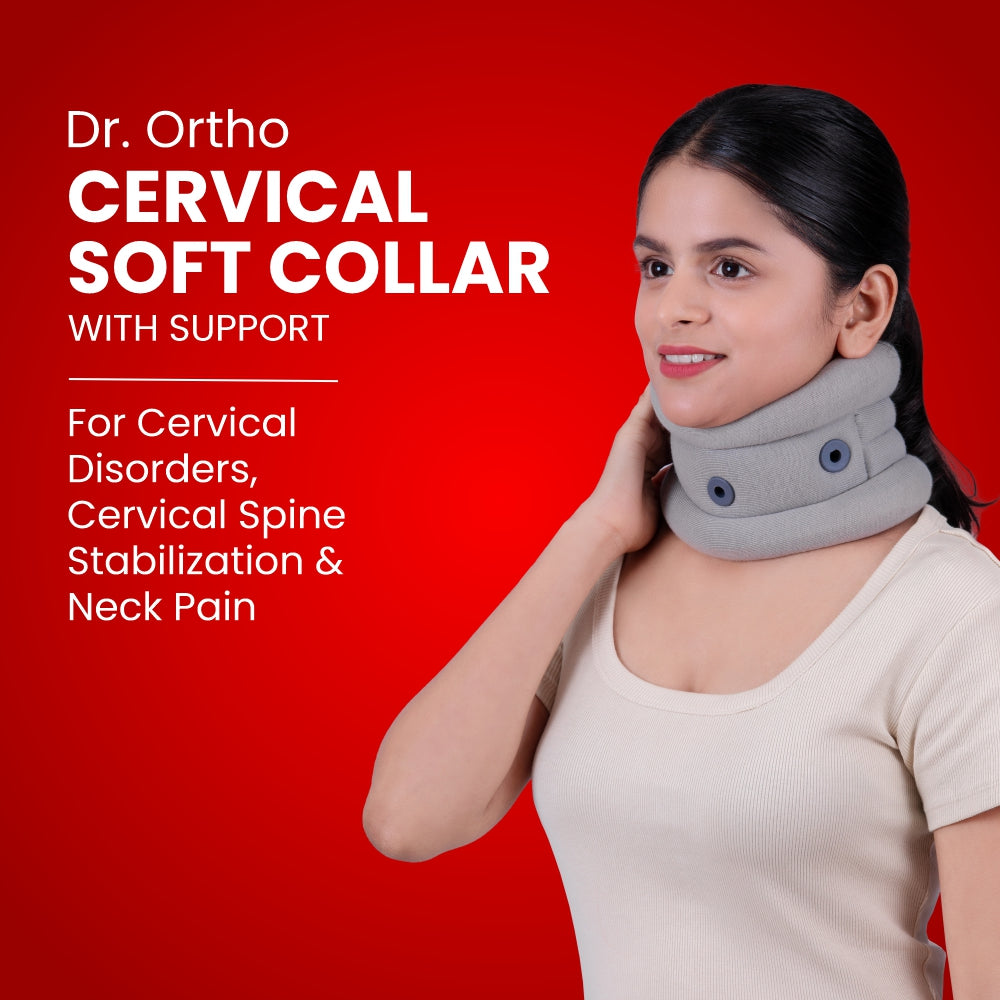 Buy Cervical Collar for Neck Support and Pain Relief – Dr. Ortho