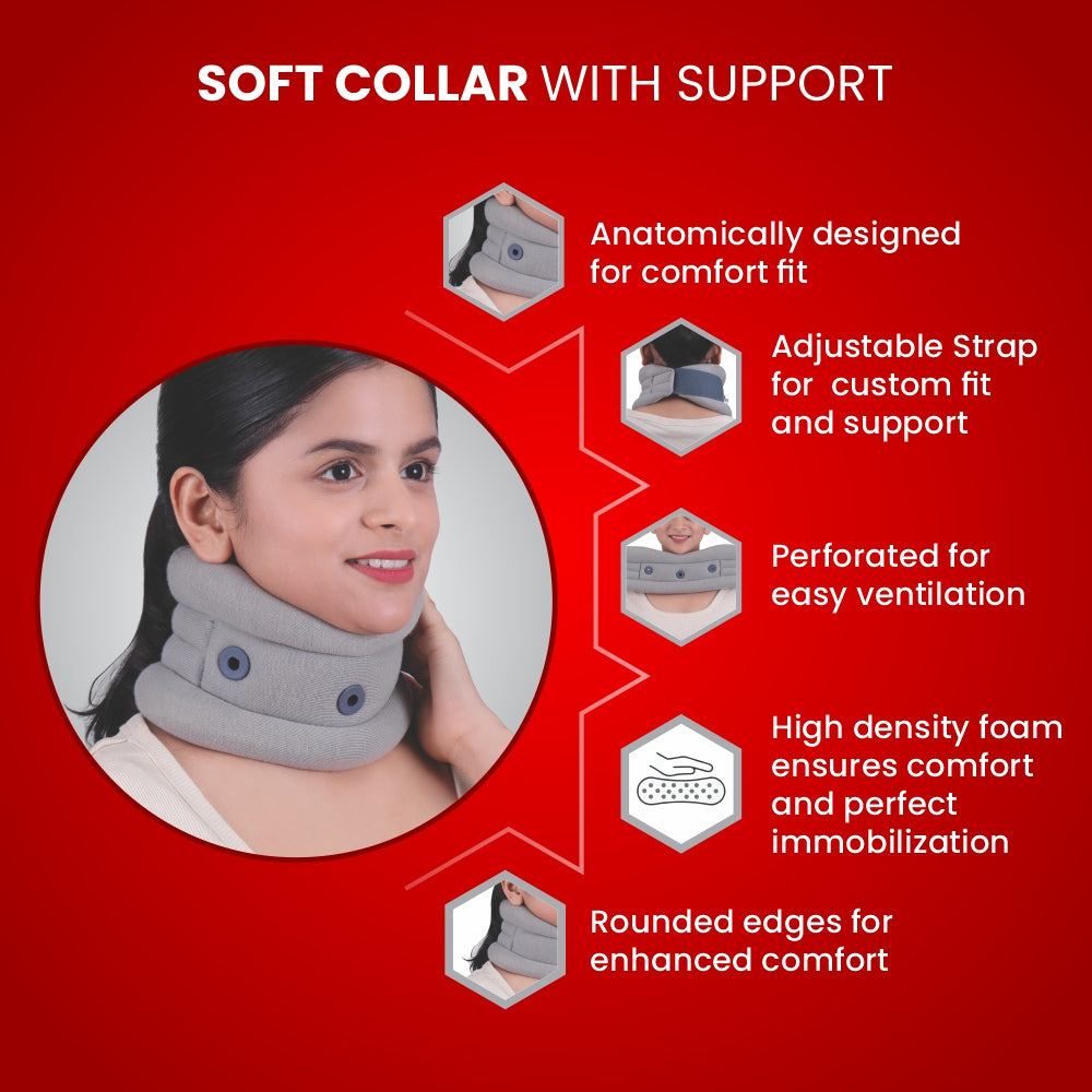 Buy Cervical Collar for Neck Support and Pain Relief – Dr. Ortho