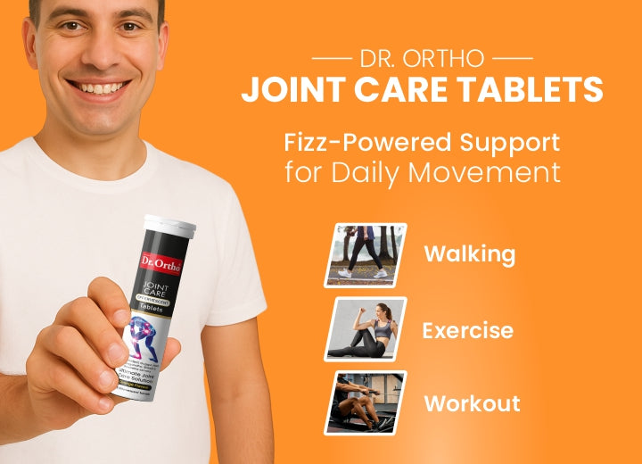Joint Care Tablets for Mobility & Flexibility | Dr. Ortho
