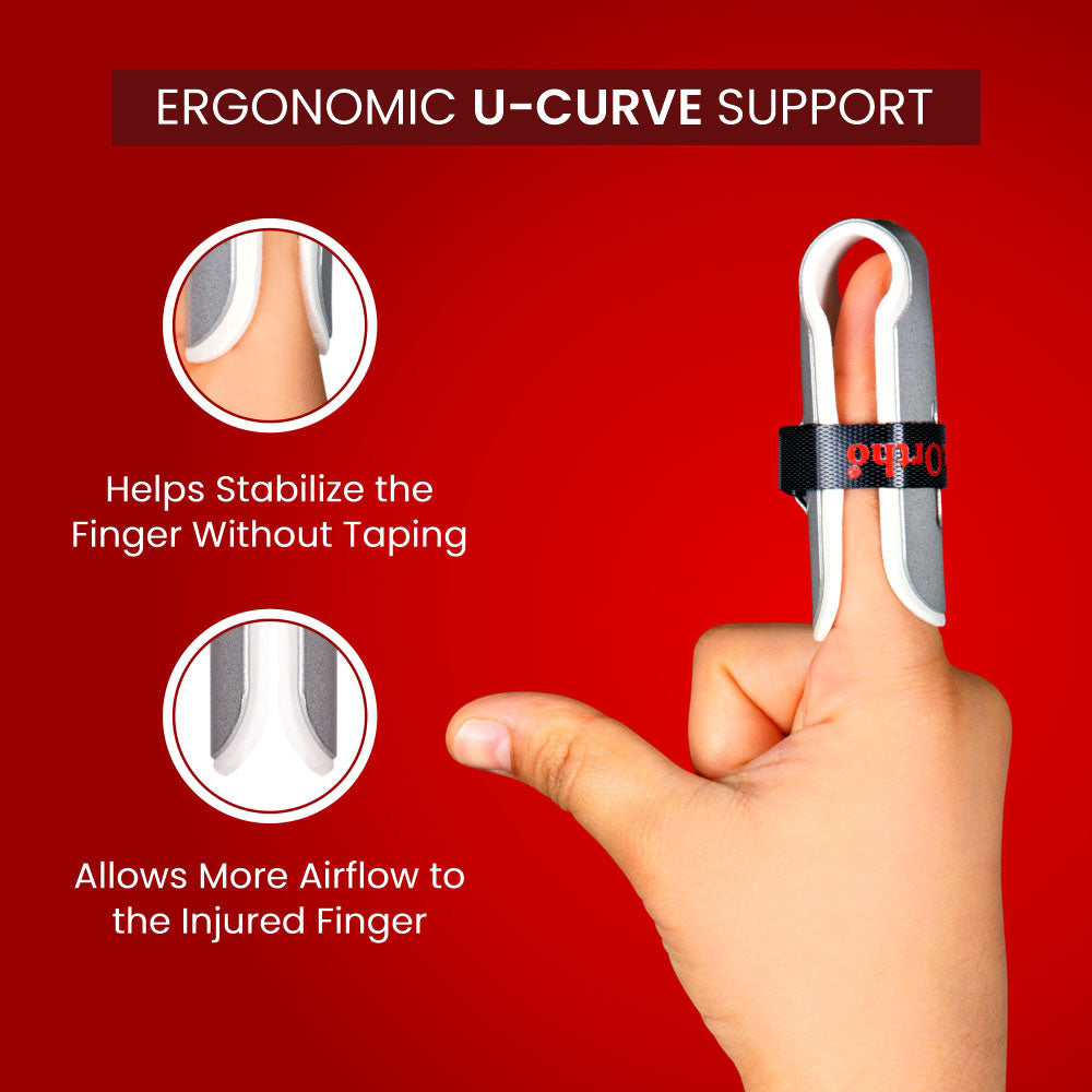 Finger Splint for Injury, Support & Comfort | Finger Support – Dr. Ortho