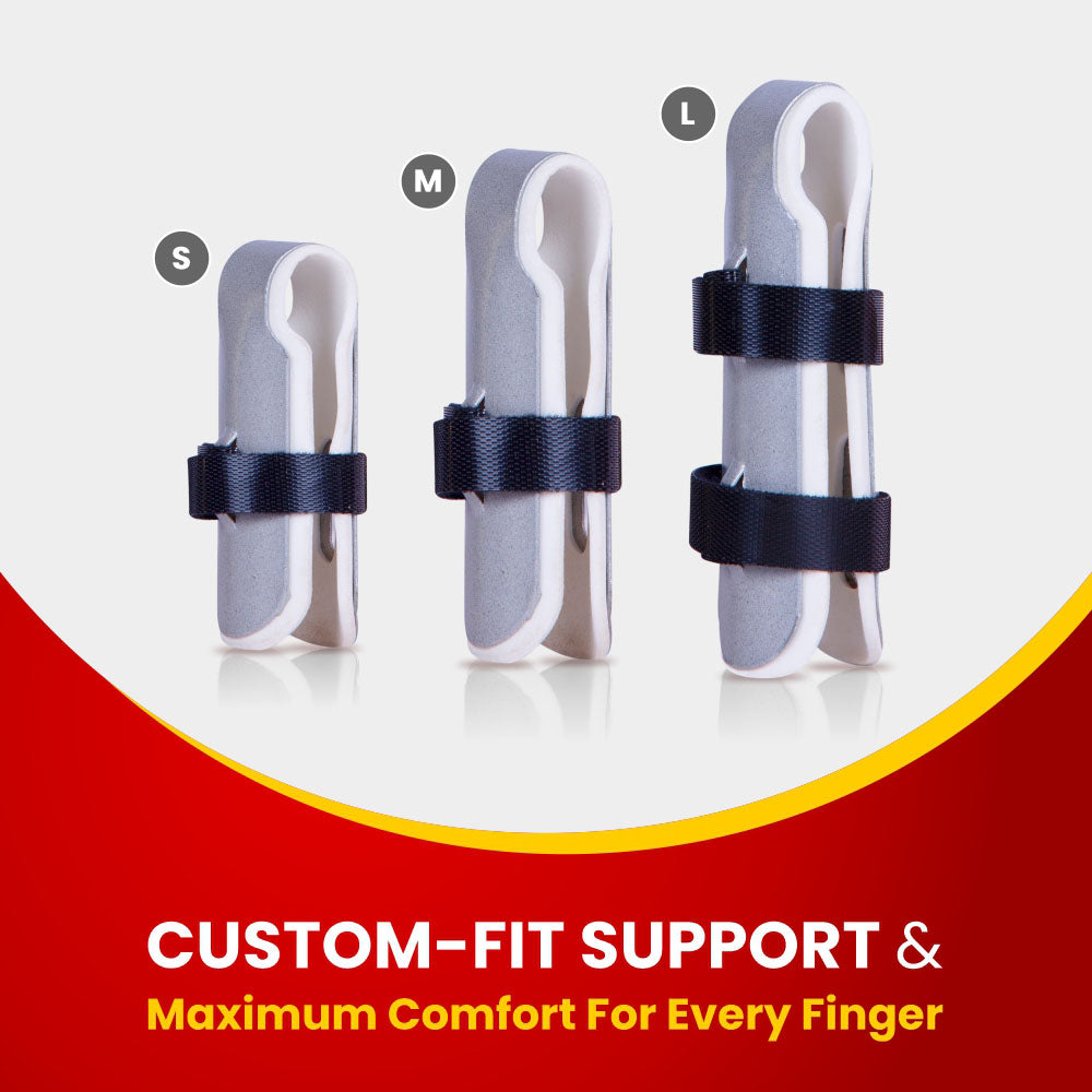 Finger Splint for Injury, Support & Comfort | Finger Support – Dr. Ortho