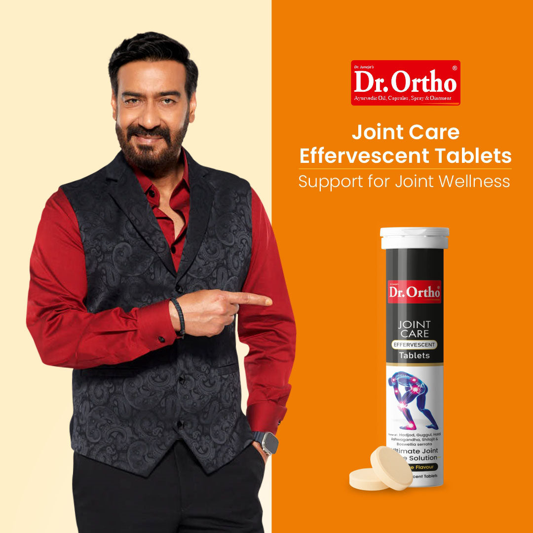 Joint Care Tablets for Mobility & Flexibility | Dr. Ortho