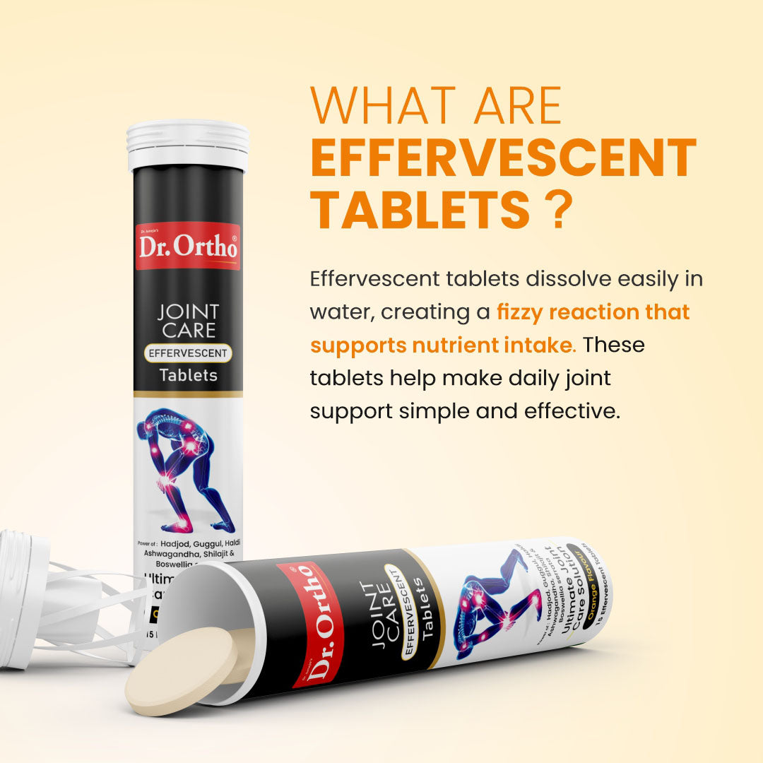 Joint Care Tablets for Mobility & Flexibility | Dr. Ortho