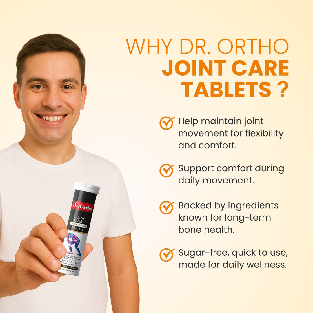 Joint Care Tablets for Mobility & Flexibility | Dr. Ortho