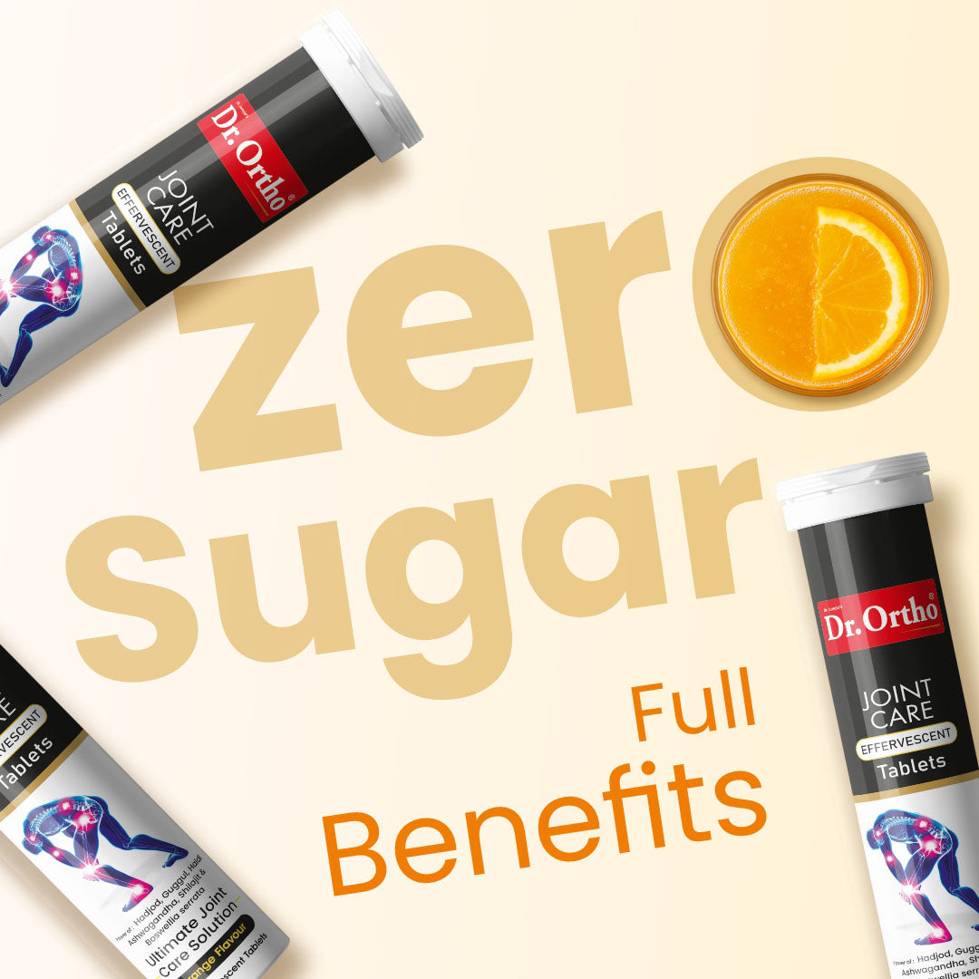 Joint Care Tablets for Mobility & Flexibility | Dr. Ortho