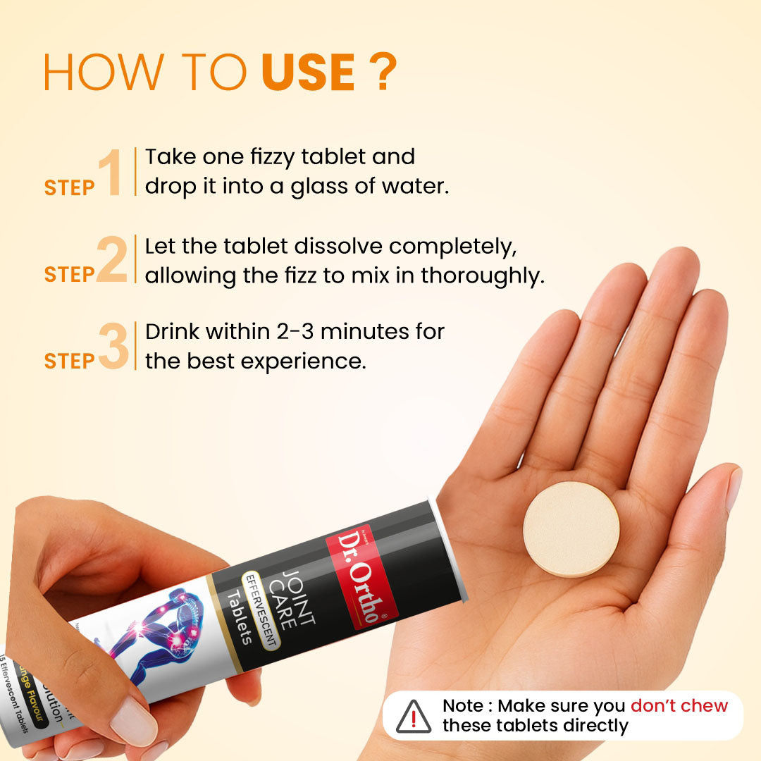 Joint Care Tablets for Mobility & Flexibility | Dr. Ortho