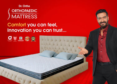 Dr. Ortho Orthopaedic Mattress – Ultimate Comfort & Support