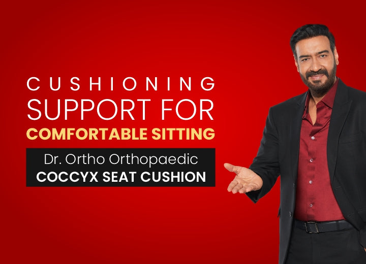 Dr Ortho Coccyx Tailbone Cushion | Pillow for Tailbone Pain – Dr. Ortho