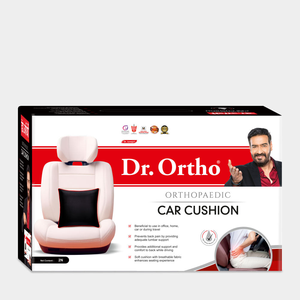 Buy Car Seat Cushion Online: Drive with Comfort & Support – Dr. Ortho