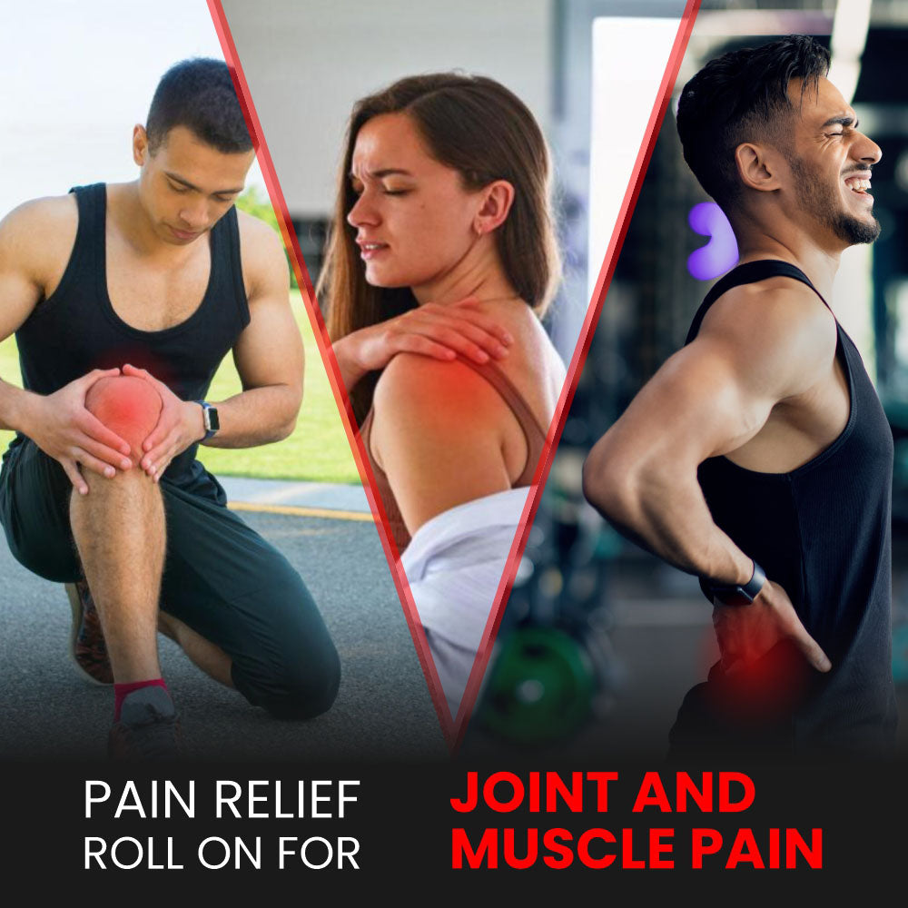 Pain Relief Roll On – Quick Relief for Aches and Pains – Dr. Ortho