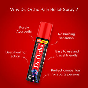 Dr. Ortho Pain Reliever Spray | Buy Pain Killer Spray