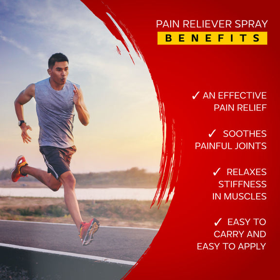 Dr. Ortho Pain Reliever Spray | Buy Pain Killer Spray