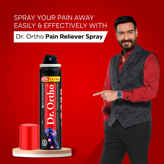 Dr. Ortho Pain Reliever Spray | Buy Pain Killer Spray