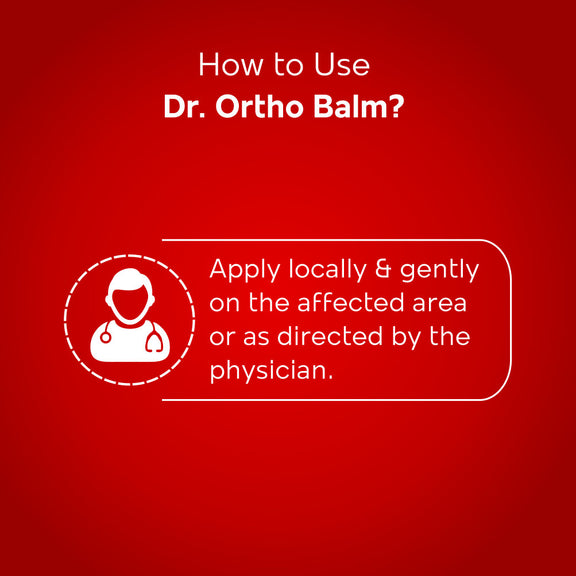 Buy Balm for Pain Relief | Dr. Ortho Balm