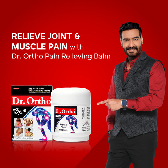 Buy Balm for Pain Relief | Dr. Ortho Balm