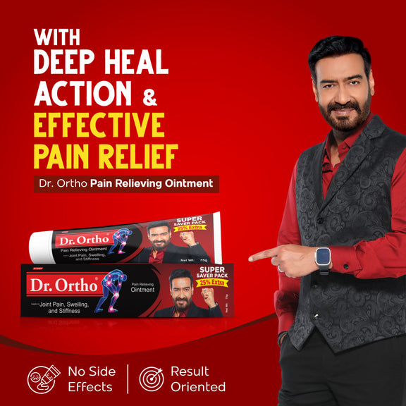Pain Relief Ointment/Cream | Dr. Ortho Pain Relieving Ointment