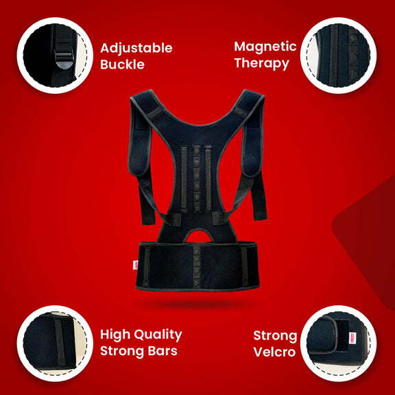 Dr. Ortho Posture Corrector with Magnetic Therapy