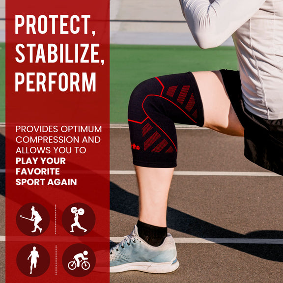 Premium Knee Cap for Superior Support & Comfort – Dr. Ortho