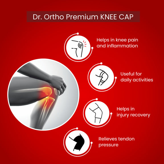 Premium Knee Cap for Superior Support & Comfort – Dr. Ortho