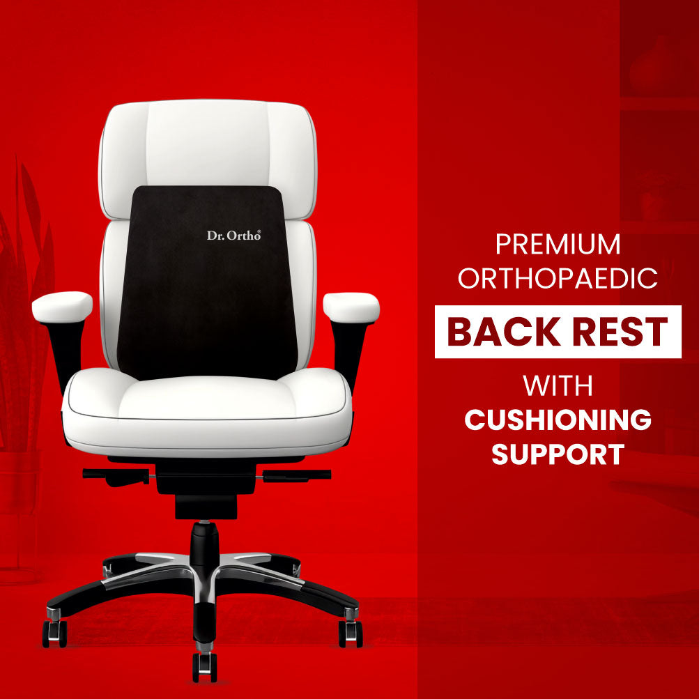 Premium Back Rest for Ultimate Comfort – Dr. Ortho