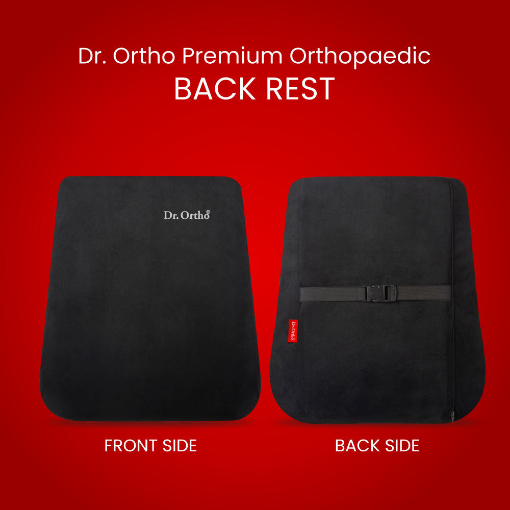 Premium Back Rest for Ultimate Comfort – Dr. Ortho