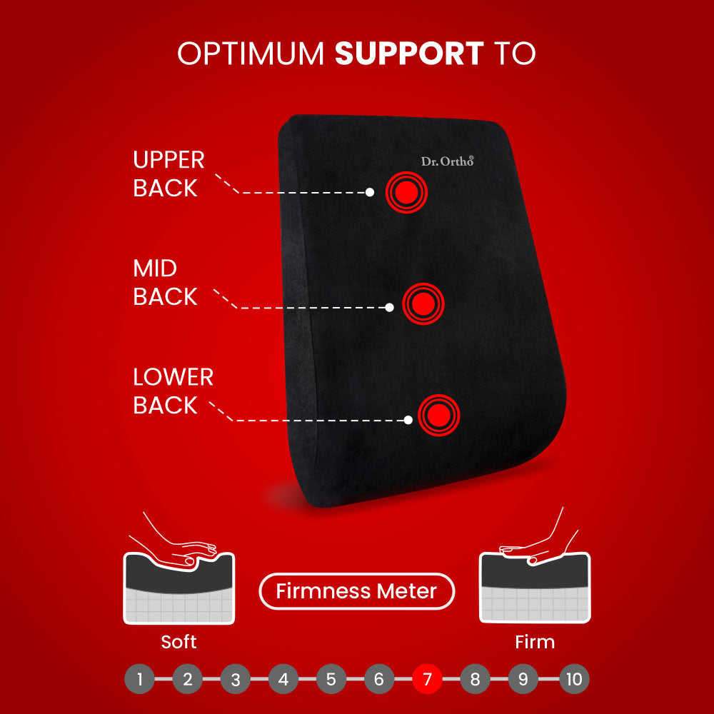 Premium Back Rest for Ultimate Comfort – Dr. Ortho