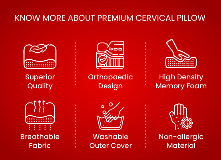 Dr. Ortho Premium Orthopaedic Cervical Pillow