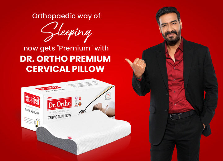 Dr. Ortho Premium Orthopaedic Cervical Pillow