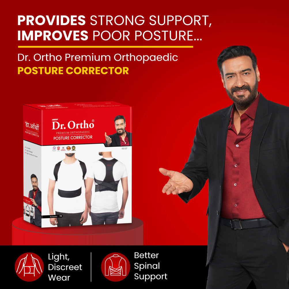 Premium Posture Corrector for Men & Women | Back Support Brace – Dr. Ortho