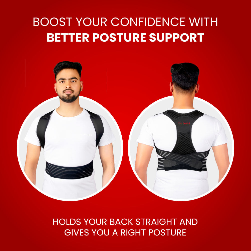 Premium Posture Corrector for Men & Women | Back Support Brace – Dr. Ortho