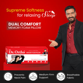 Buy Sleeping Pillow for Neck and Spine Support – Dr. Ortho