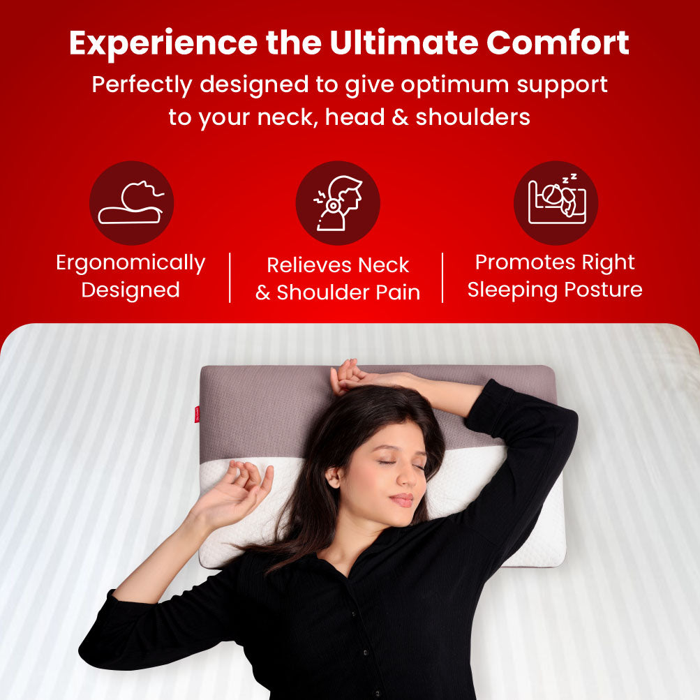 Buy Sleeping Pillow for Neck and Spine Support – Dr. Ortho