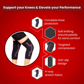 Buy Sports Knee Cap for Pain Relief & Stability – Dr. Ortho