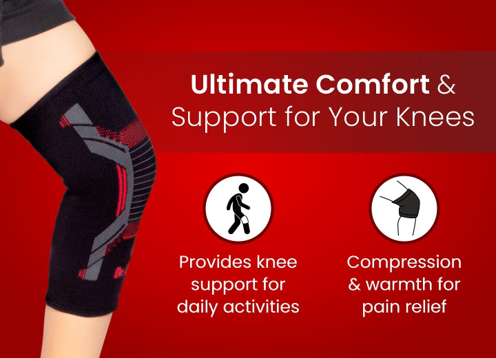Buy Sports Knee Cap for Pain Relief & Stability – Dr. Ortho