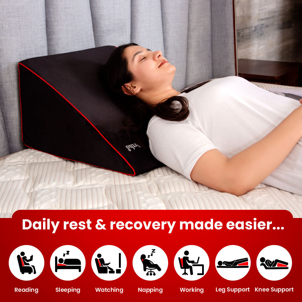 Wedge Pillow for Comfort and Support | Improve Your Sleep – Dr. Ortho